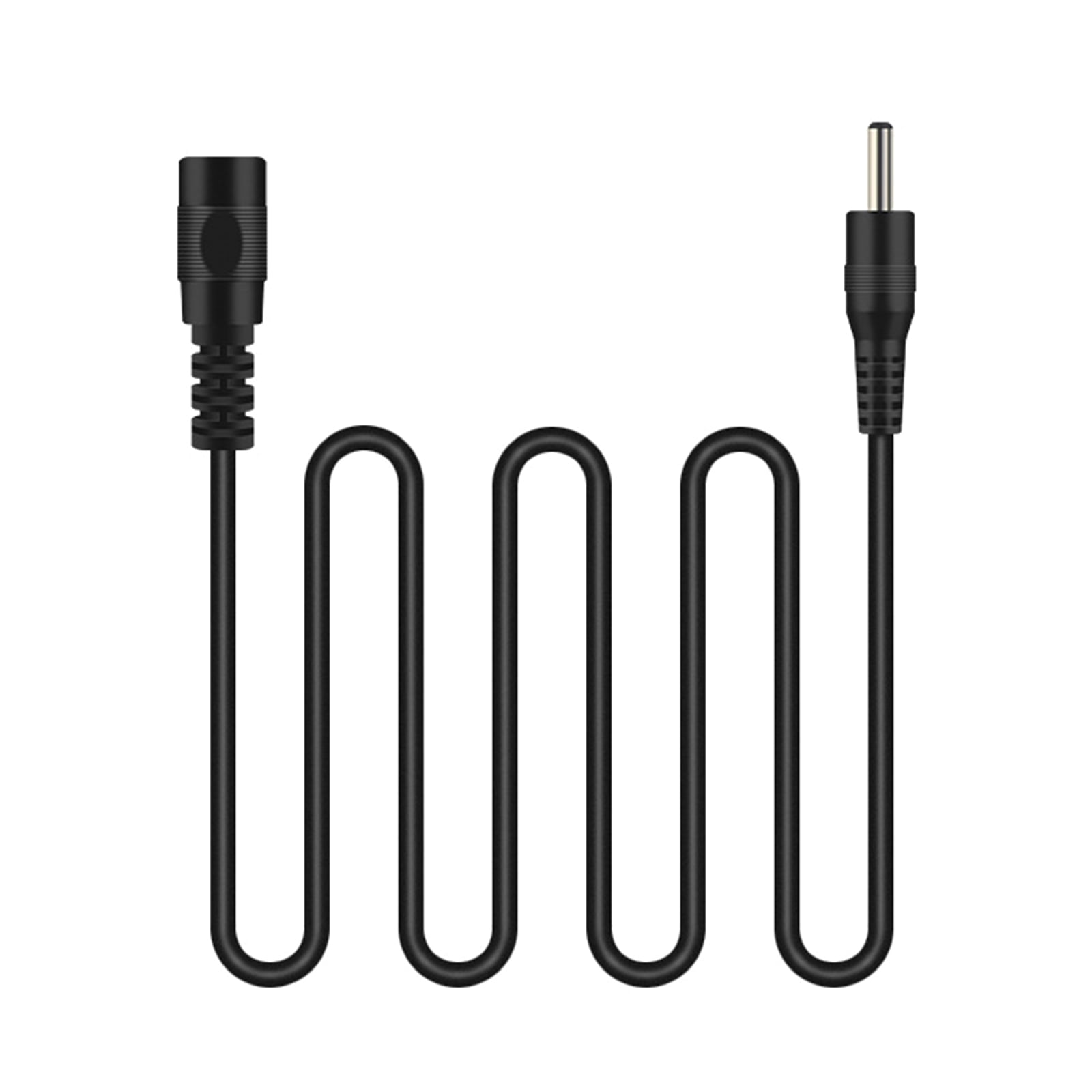 Flexible 3.5x1.35mm Male Female Power Connectors Cable for Expanding ...