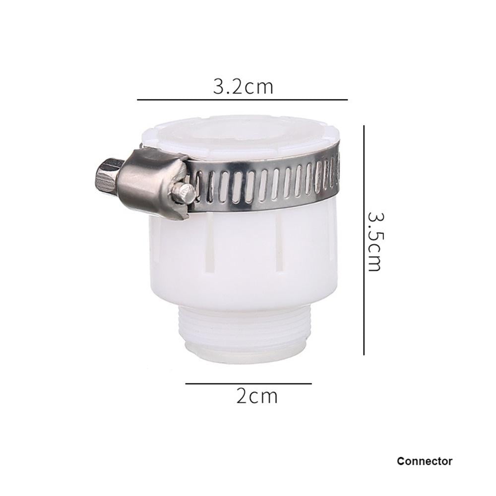 Faucet Extenders 360 Degree Rotation Faucet Filter 2 Mode Splash Proof ...