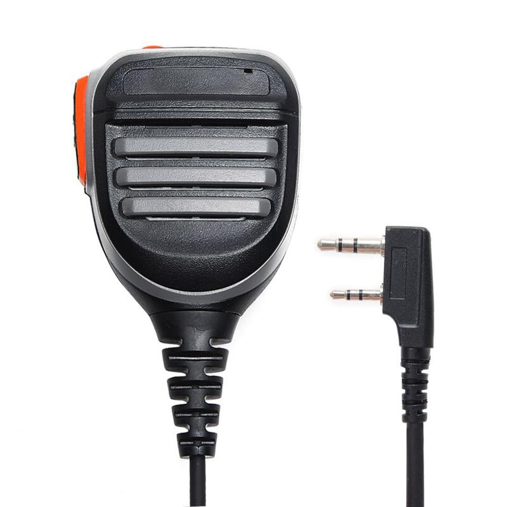 Flexible 360° Rotatable Shoulder Microphone Clear Audio Cable for ...