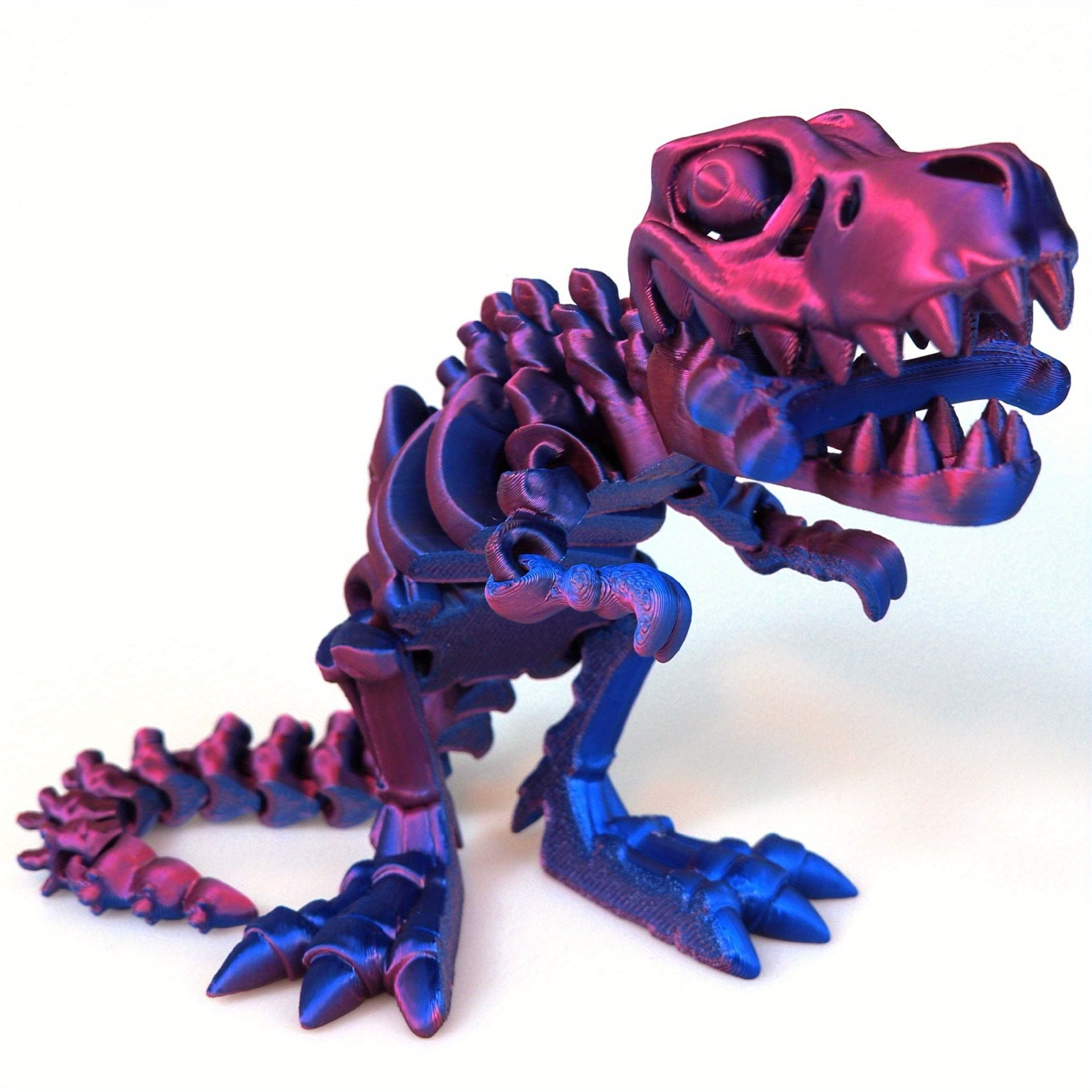 Customer reviews for Flexible 3D Printed T-Rex Dinosaur Figurine ...