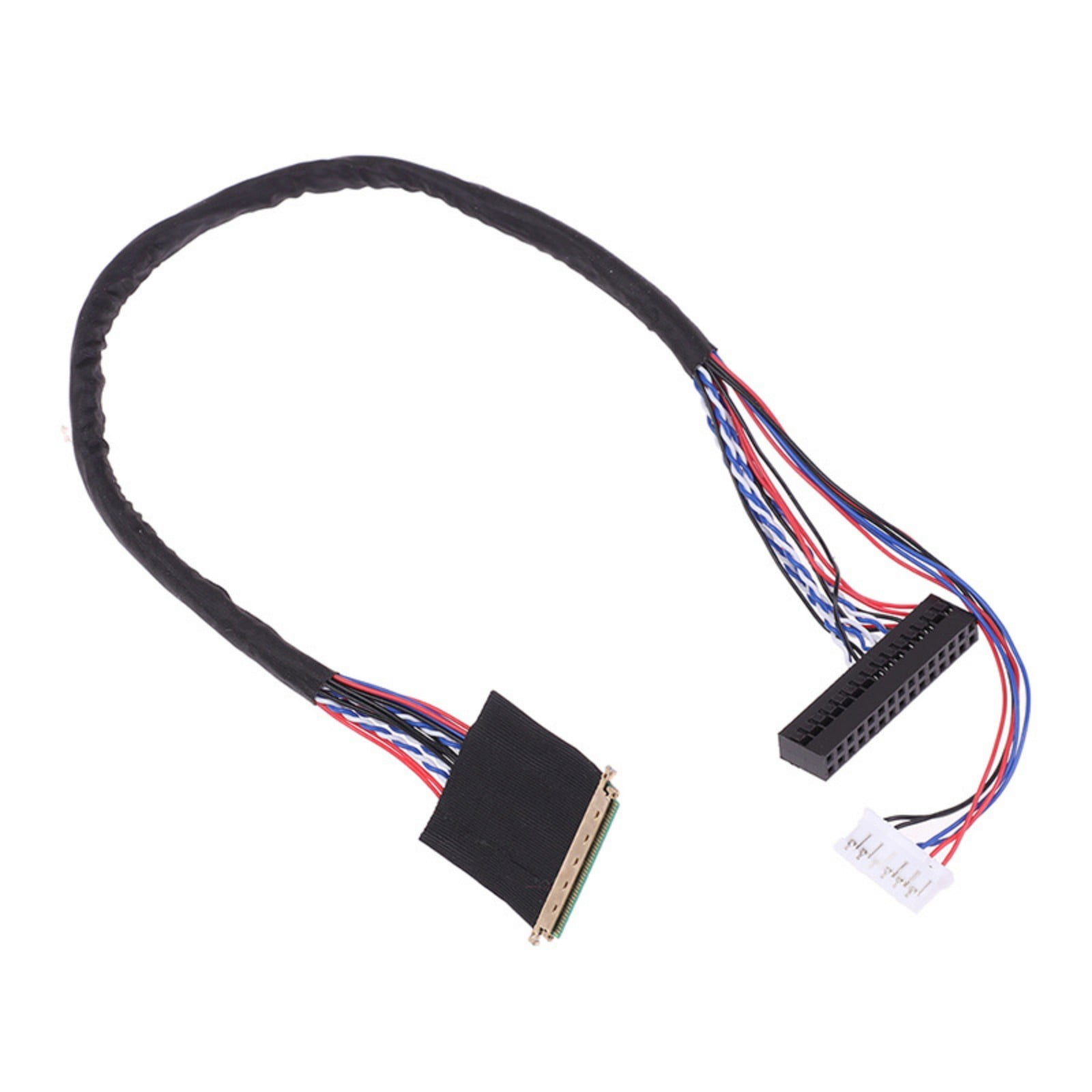Flexible 40Pin 2Channel LED LCD LVDS Display Cable with Conductors for ...