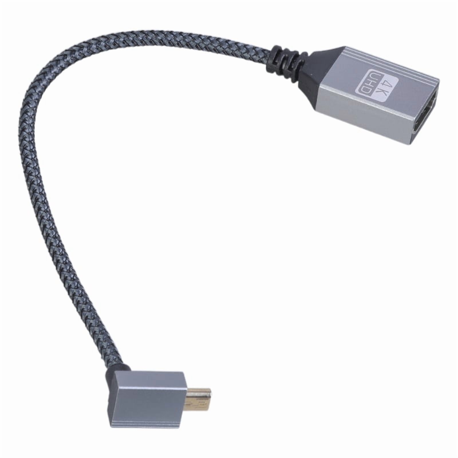 Flexible 4K60hz Video Cable 6x2.3mm to 14x4.5mm Extension Video Cord ...