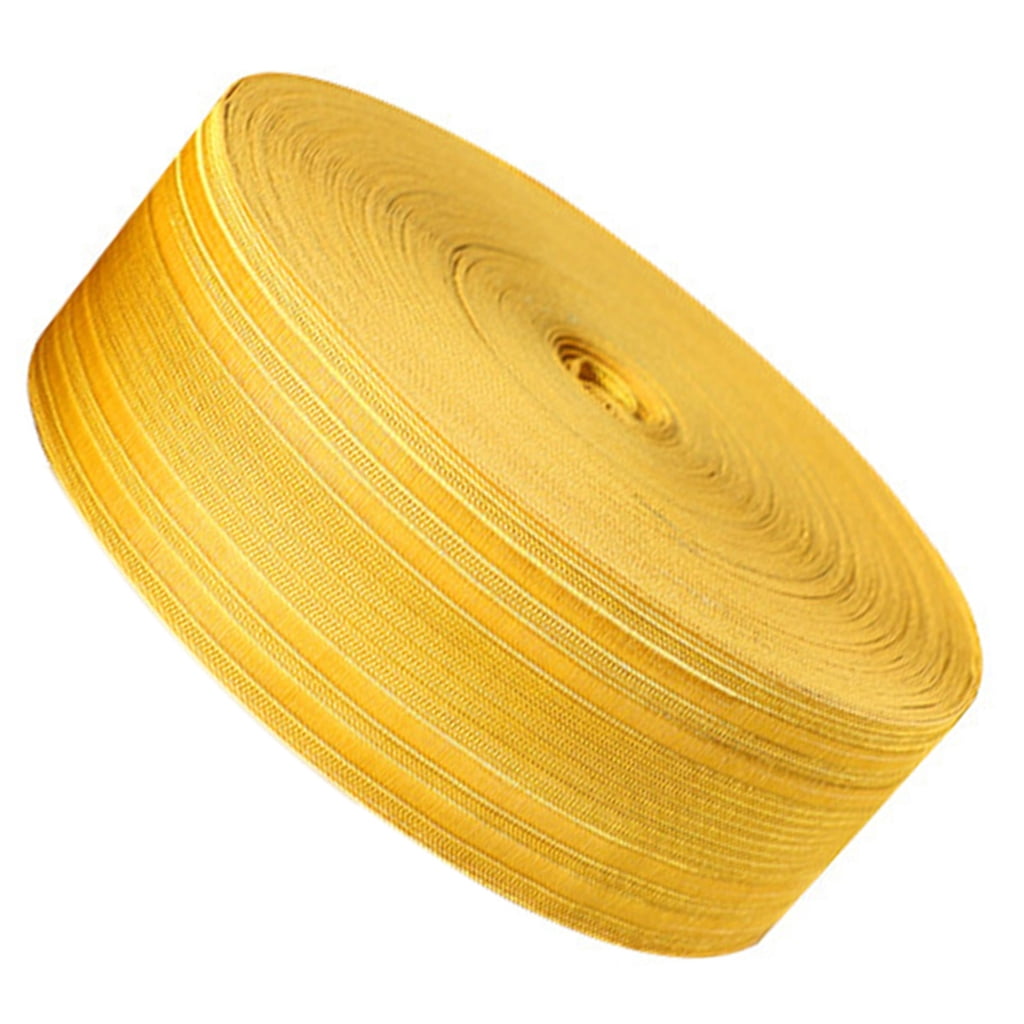 Flexible 5.5yd Metallic Ribbon Suitable for DIY Projects and Home ...