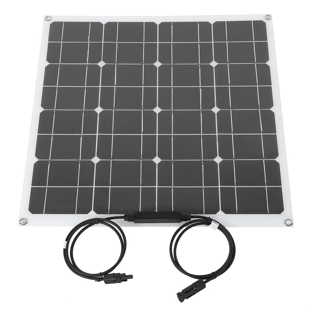 Flexible 50W 18V Monocrystalline Solar Panel Kit for Outdoor Use ...