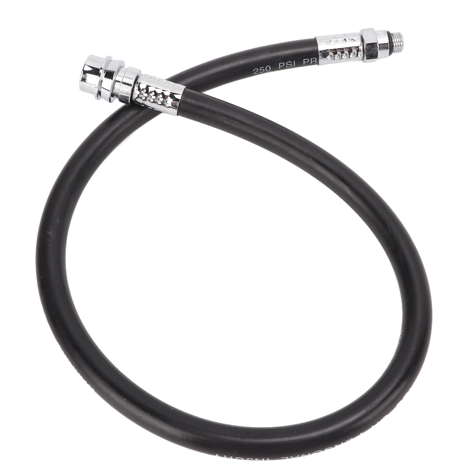 Flexible 61cm Rubber Hose for Scuba Diving BCD Low Pressure Regulator ...