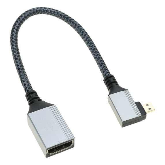 Flexible 6x2.3mm to 14x4.5mm Video Cable, 4K Resolution Support, 90 ...