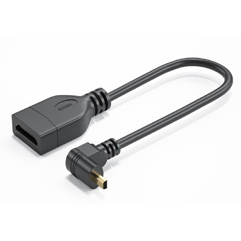 Flexible 6x2.3mm to 14x4.5mm Video Cable, 4K Resolution Support, 90 ...