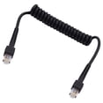 Flexible 8 Cored Cat6 Gigabit Ethernet Cable Spring DTypr Fast Speed ...