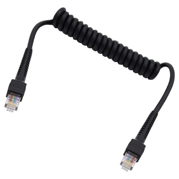 Flexible 8 Cored Cat6 Gigabit Ethernet Cable Spring DTypr Fast Speed ...