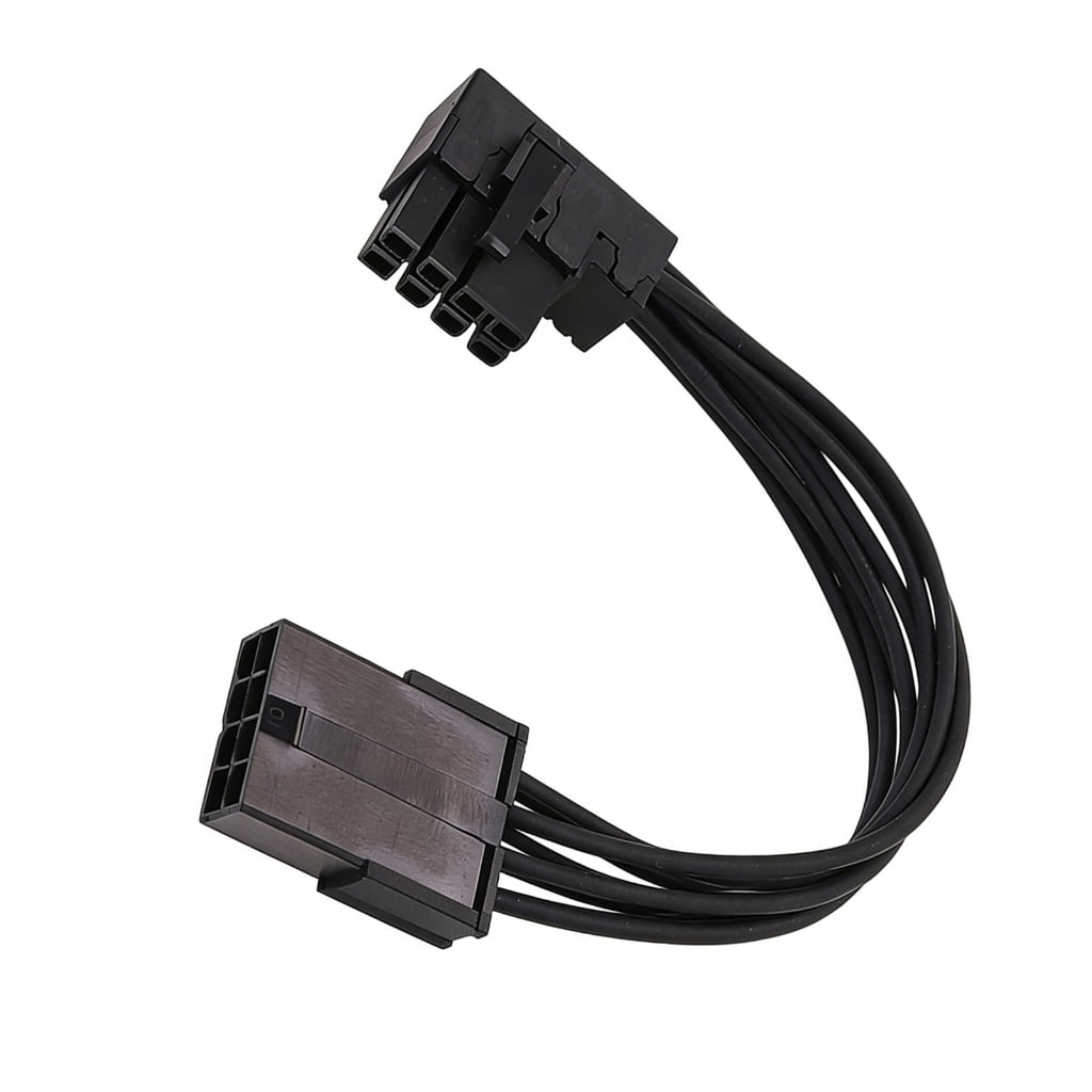 Flexible 8pin GPU Power Cable with 90 or 180 Degree Angled Design for ...
