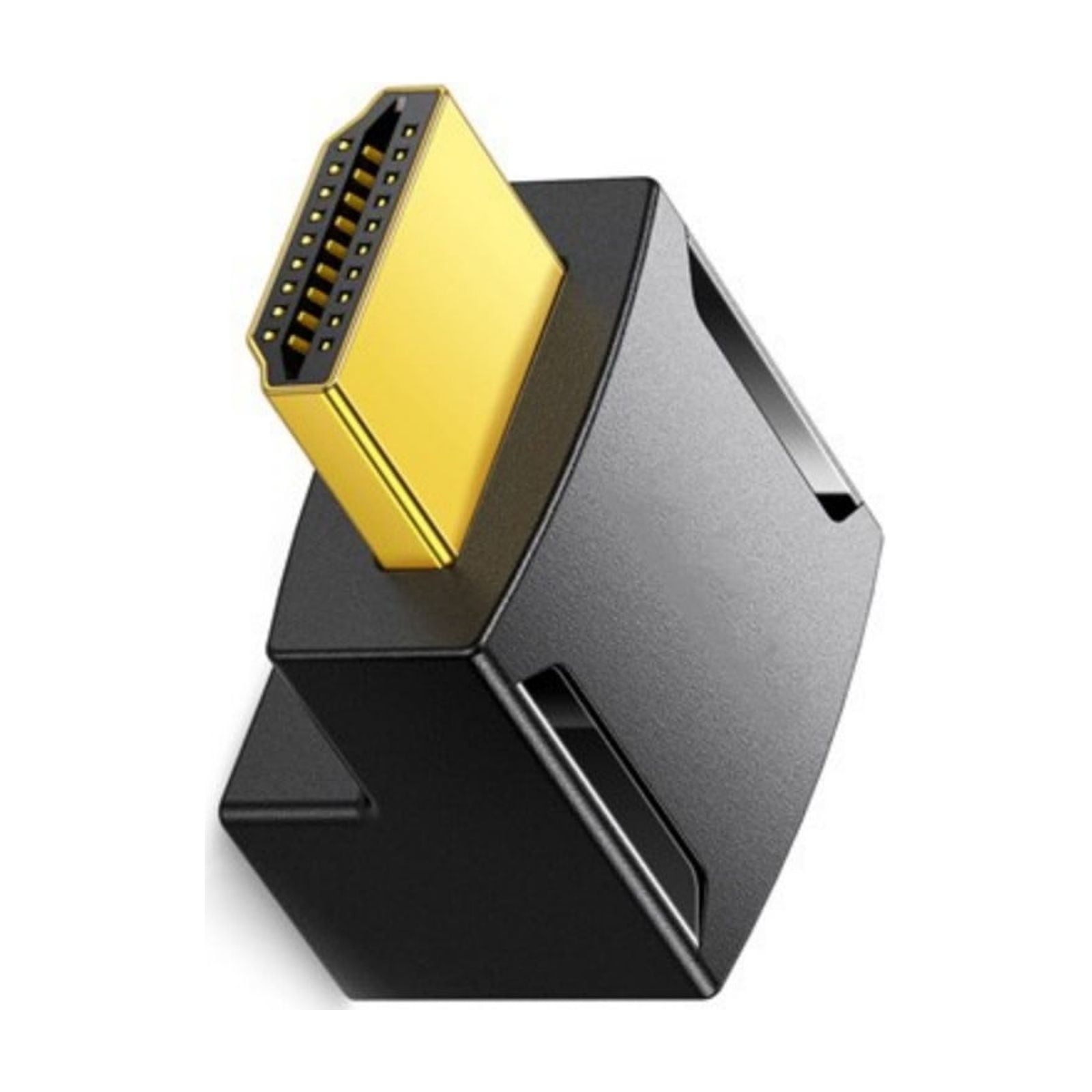 Flexible 90°/270°HDMIs Adapter with Gold Plate Connectors for Superior ...