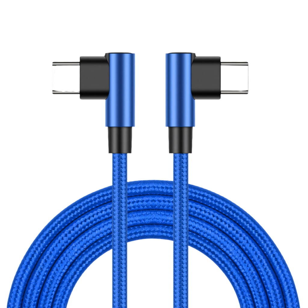 Flexible 90 Degree USB C Cable 60W Fast Charging And 480Mbps Data ...