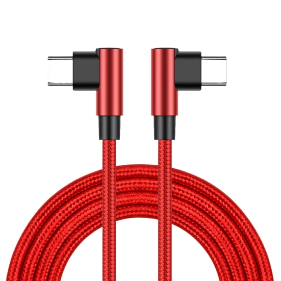 Flexible 90 Degree USB C Cable 60W Fast Charging And 480Mbps Data ...