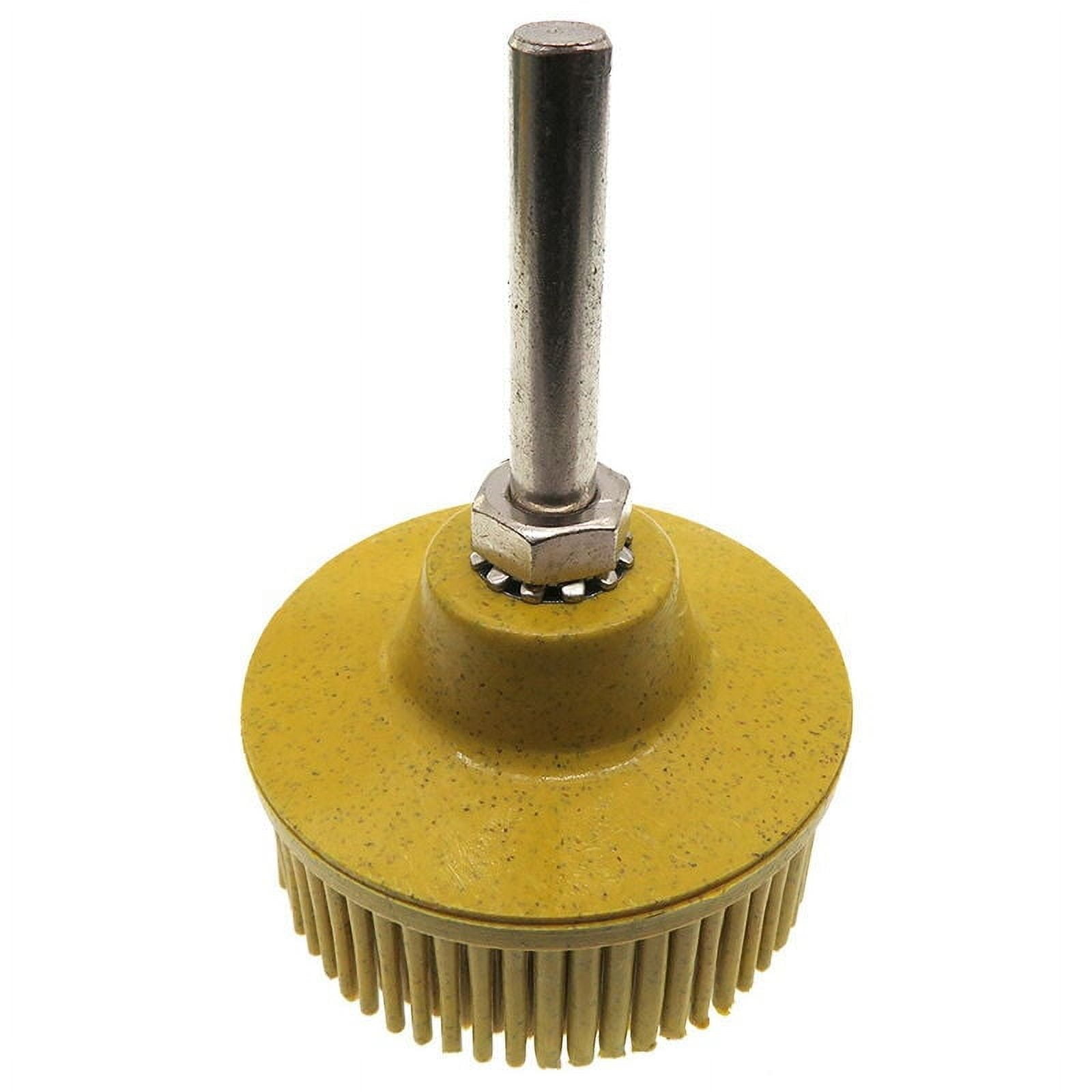 Flexible Abrasive Bristle Disc, Deburring Blending Finishing, Quick ...