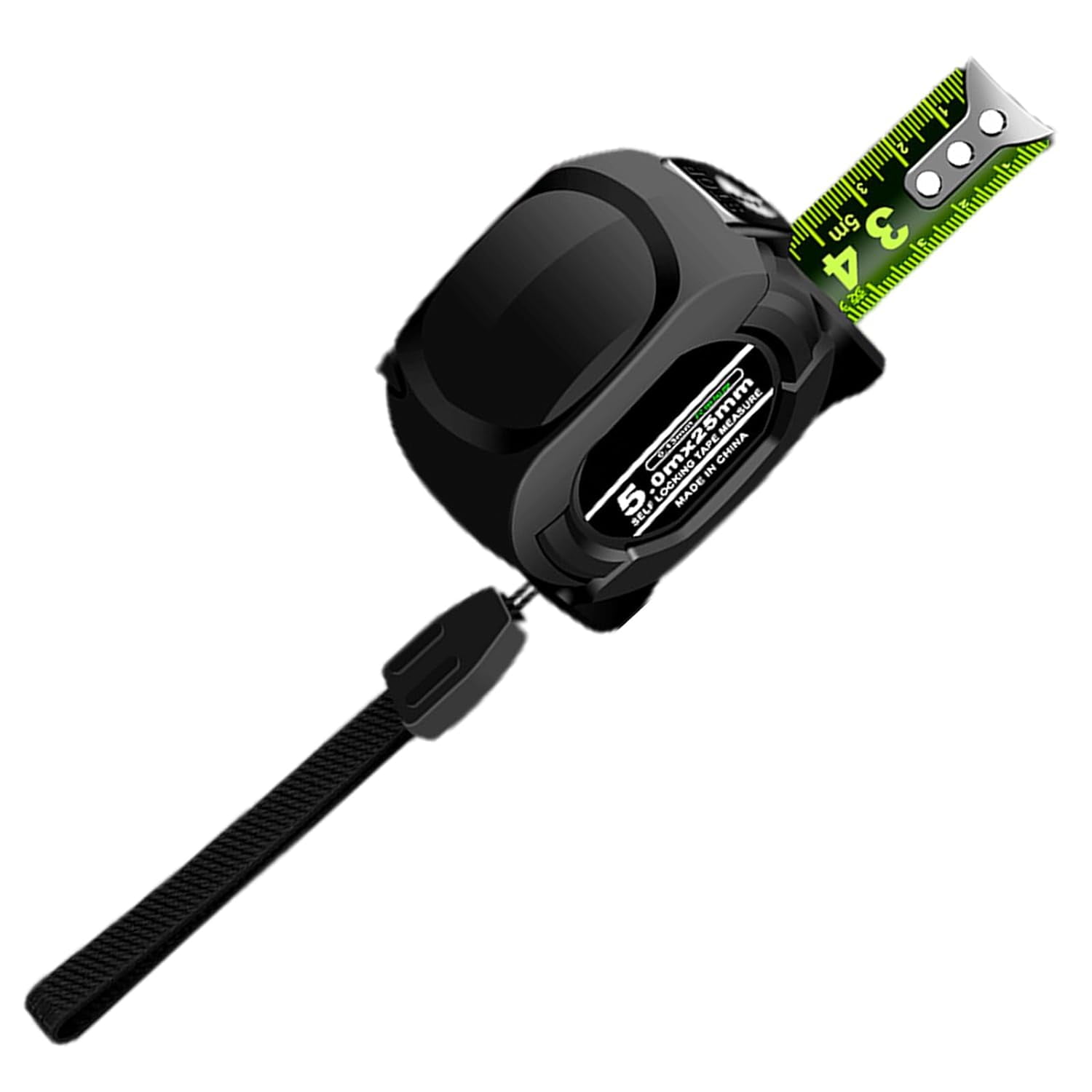 Flexible & Abs Tape Measure With Clear Scale & Fluorescent Coating Self ...