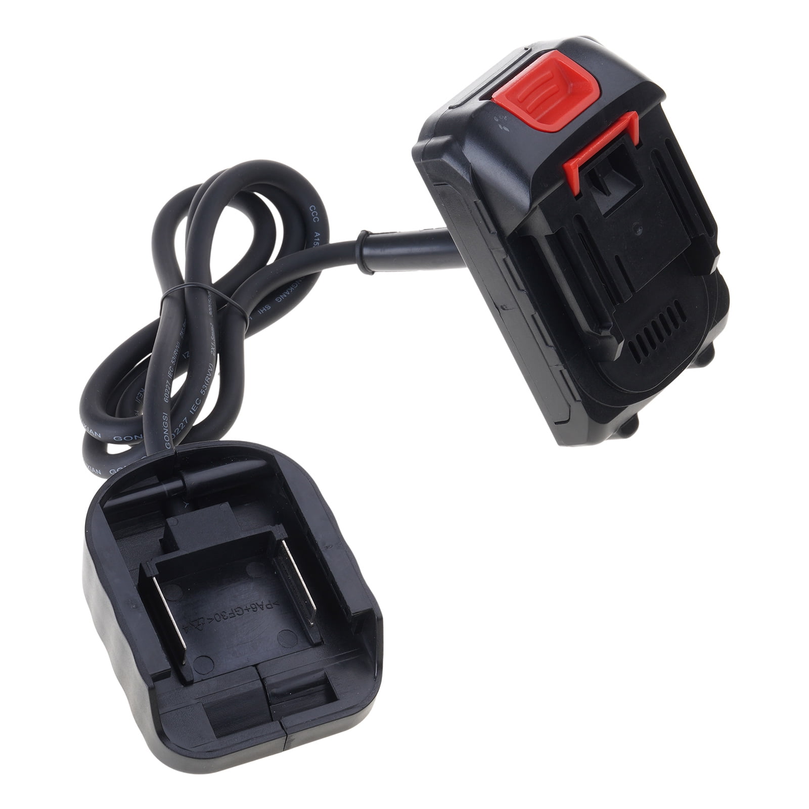 Flexible Adapter Converter Cable for Continuous Operating of 21V Tools ...
