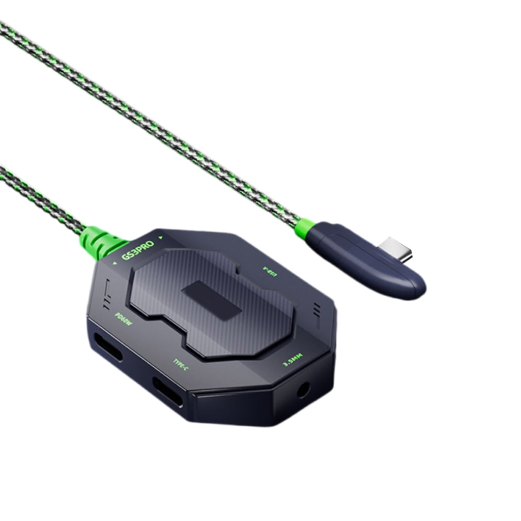 Flexible Adapter For GS3pro Earphones USB C Adapter with Straight ...