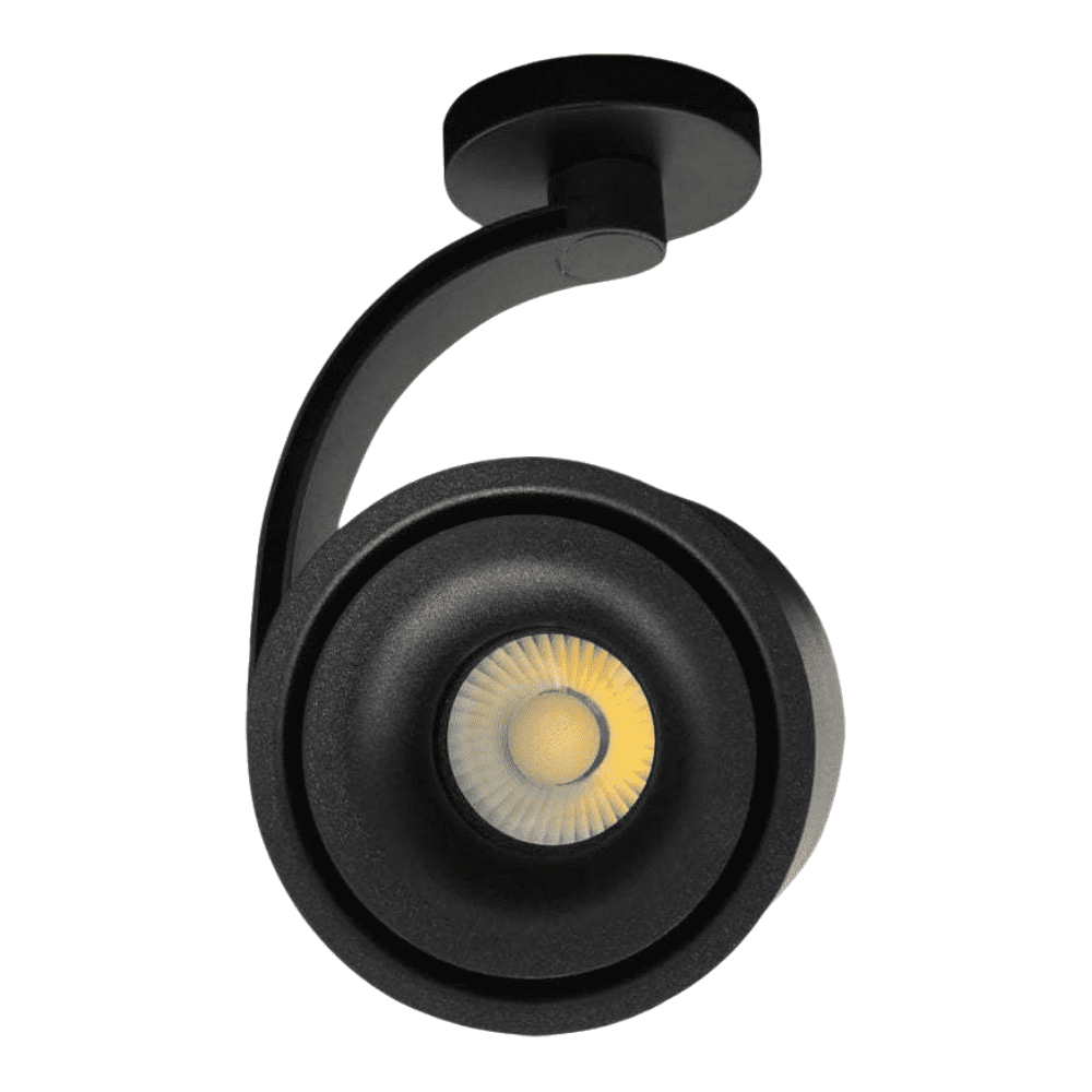 Flexible Adjustable Directional Ceiling Spotlight, Aluminum Indoor ...