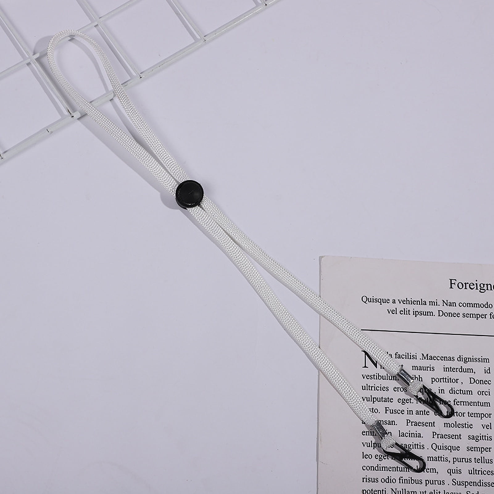 Flexible Adjustable Hat Strap Removable Windproof Hat Chin Cord Anti ...