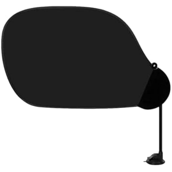 Flexible Adjustable Laptop Sun Shade with Clip and Suction Cup, 22.8 x ...