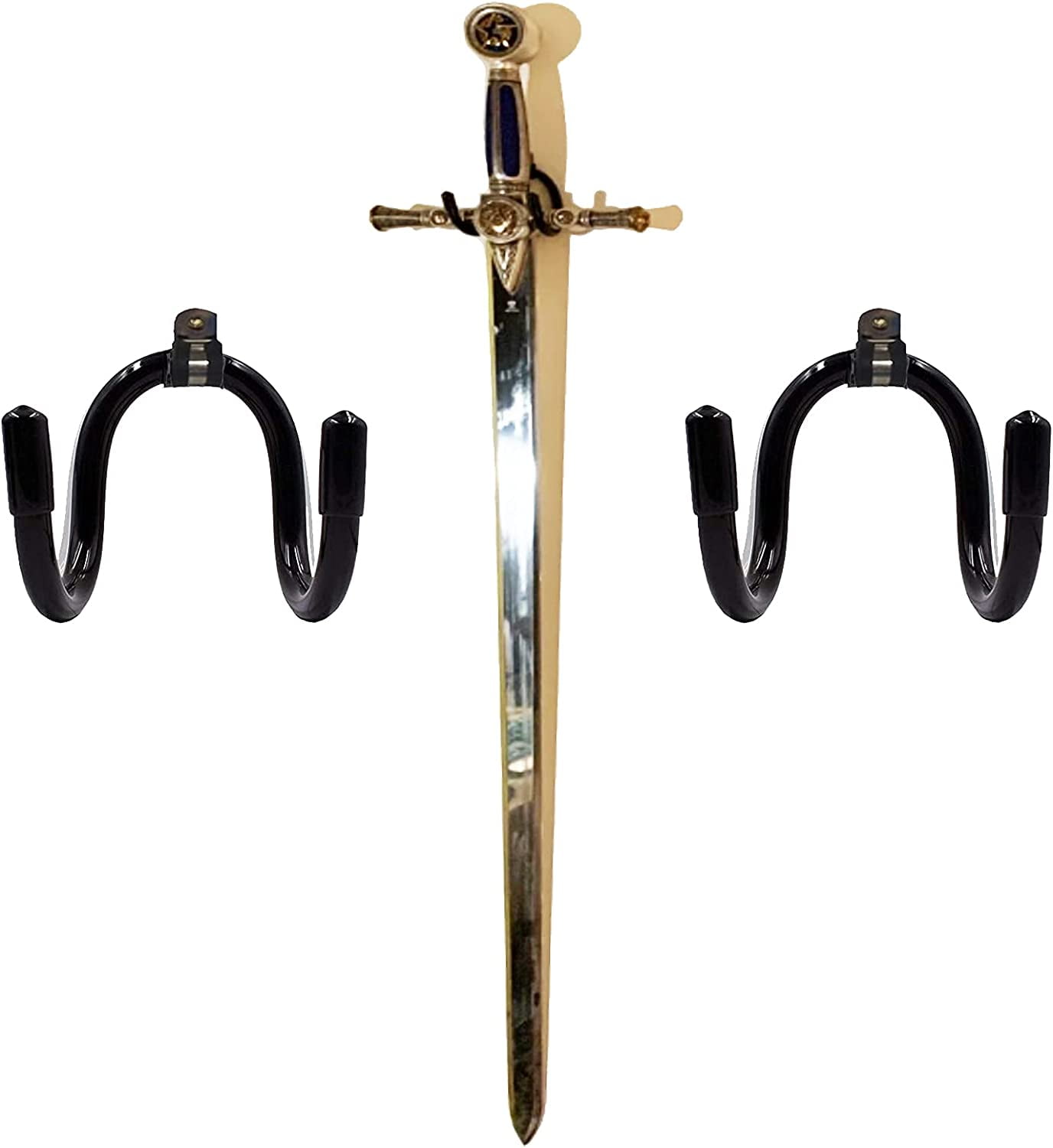 Flexible Adjustable Sword, Wall Hook Sword Hanger Display Universal ...