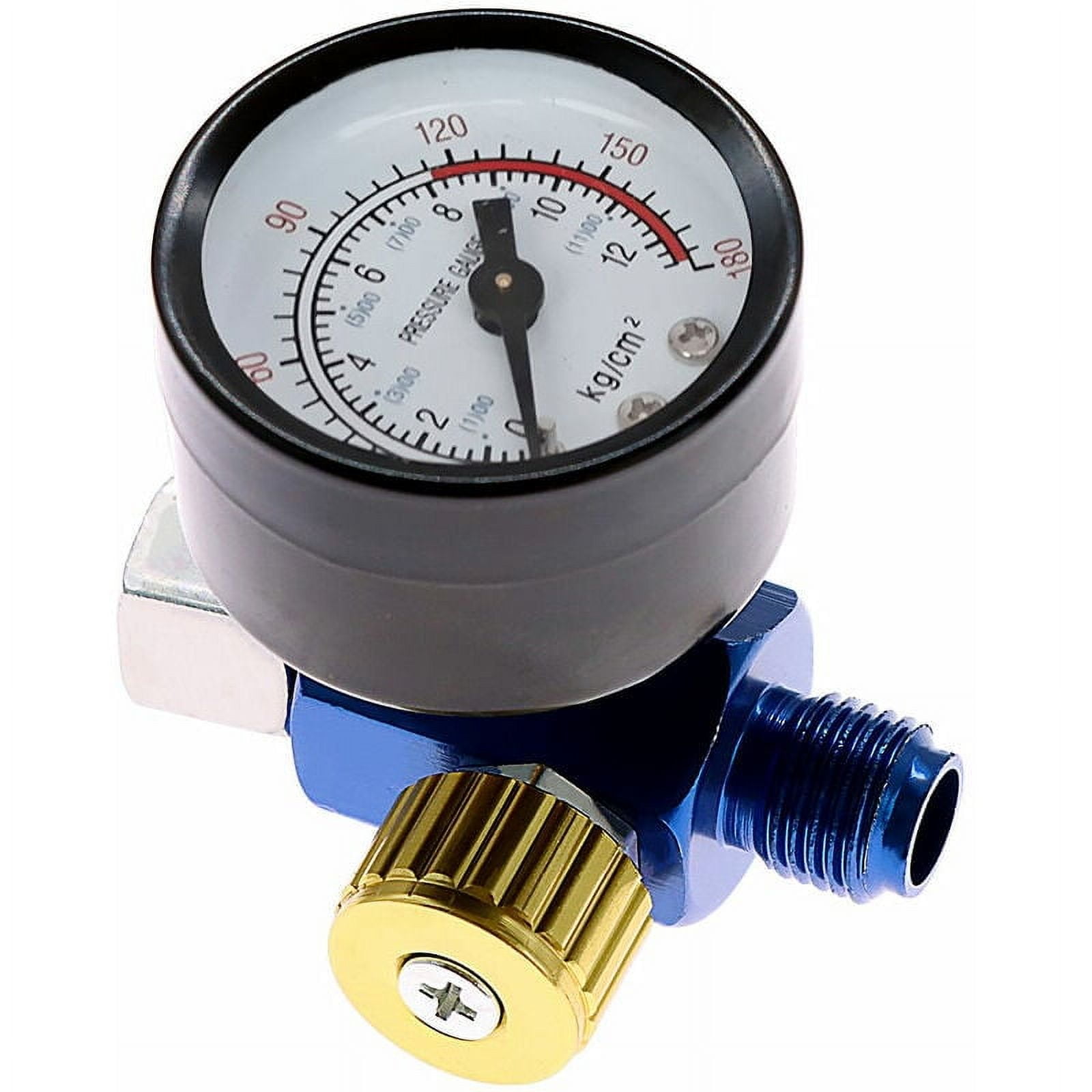 Flexible Adjustment Air Pressure Regulator, Spray Paint Gun Accessory ...