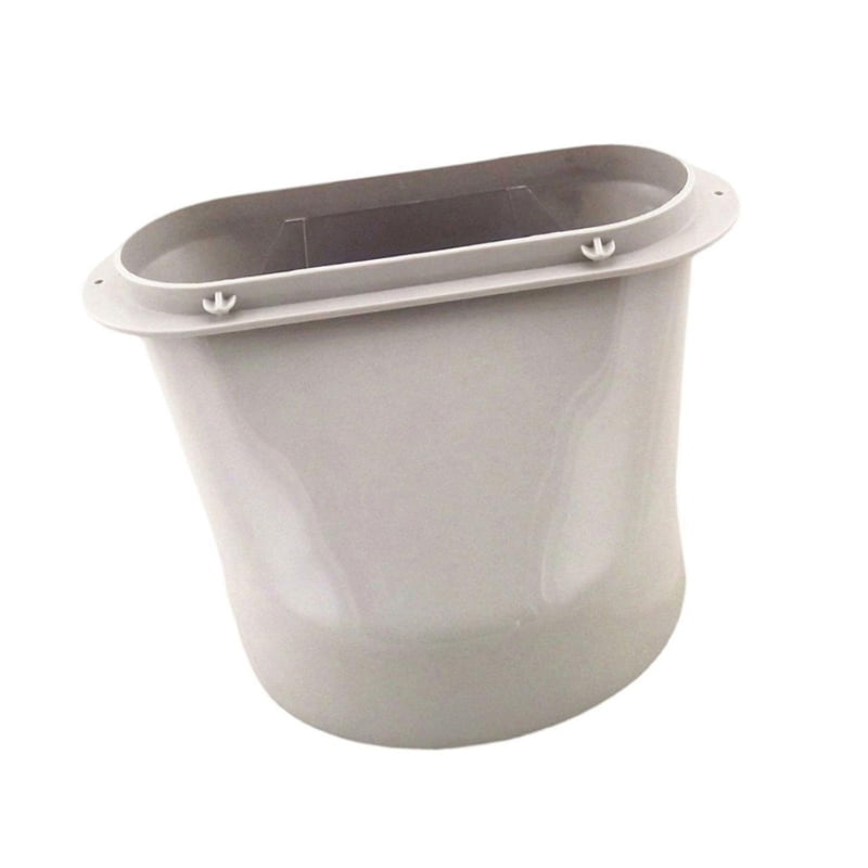Flexible Air Conditioning Exhaust Tube Connector Heat Resistant ABS ...