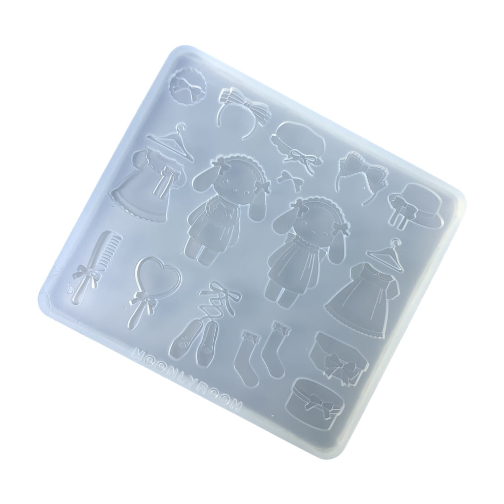 Flexible Alternative Resin Mold Practical Moulds for Creating Unique ...