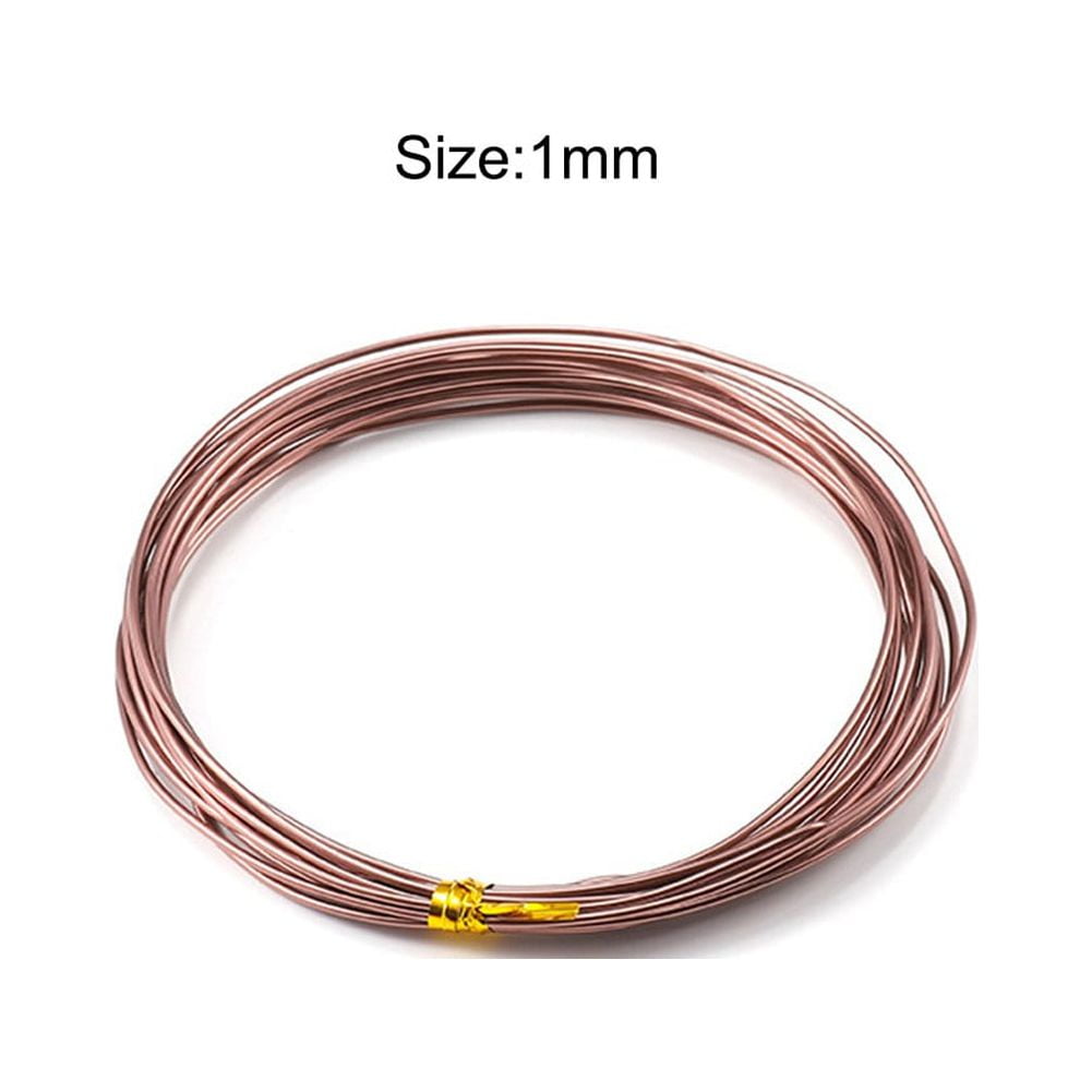 Flexible Aluminum Wire Rope for DIY Handicraft Bracelets and Necklaces ...