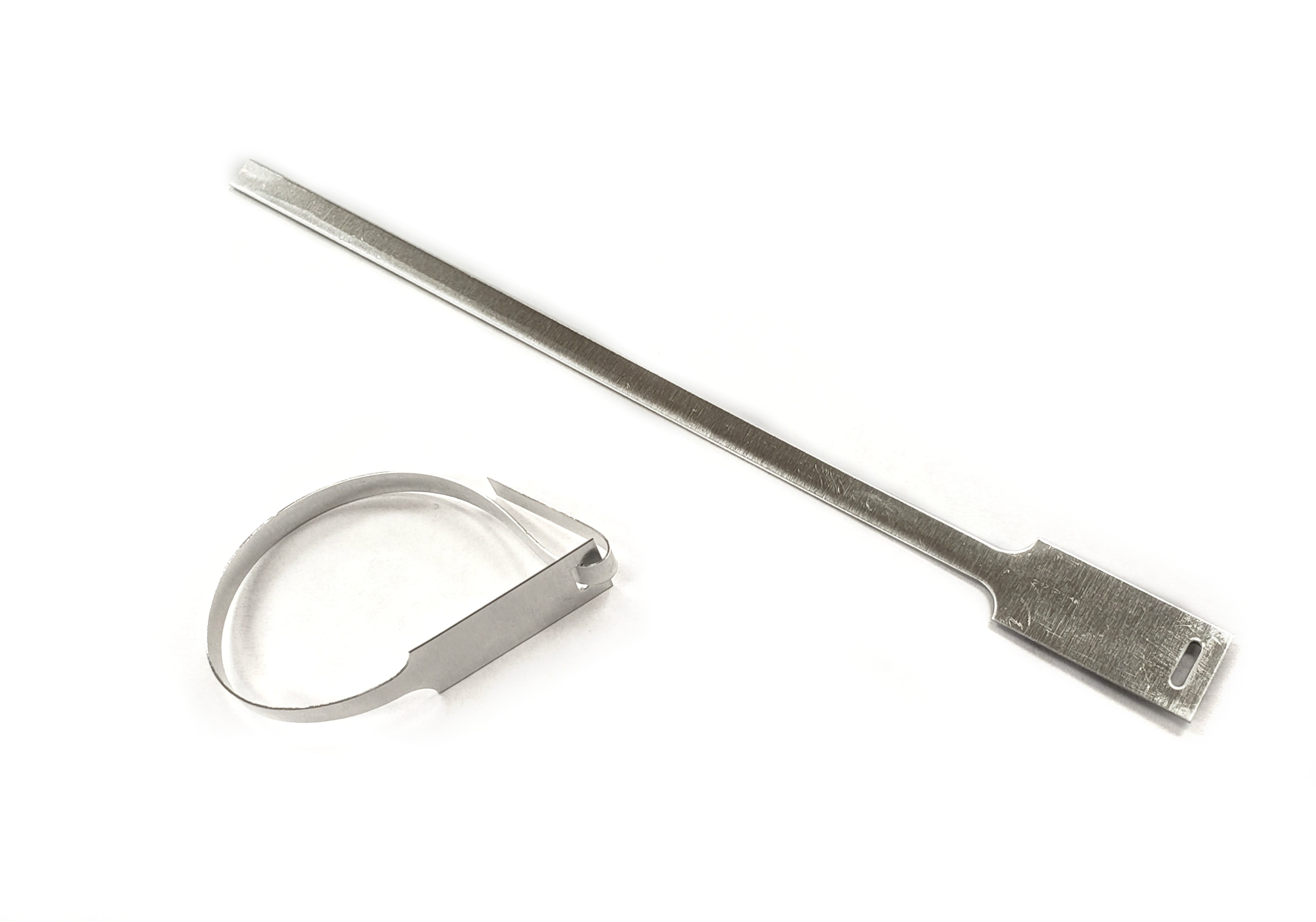 Flexible Aluminum Wire and Cable ID Markers. 6" inches long. (Pack of ...