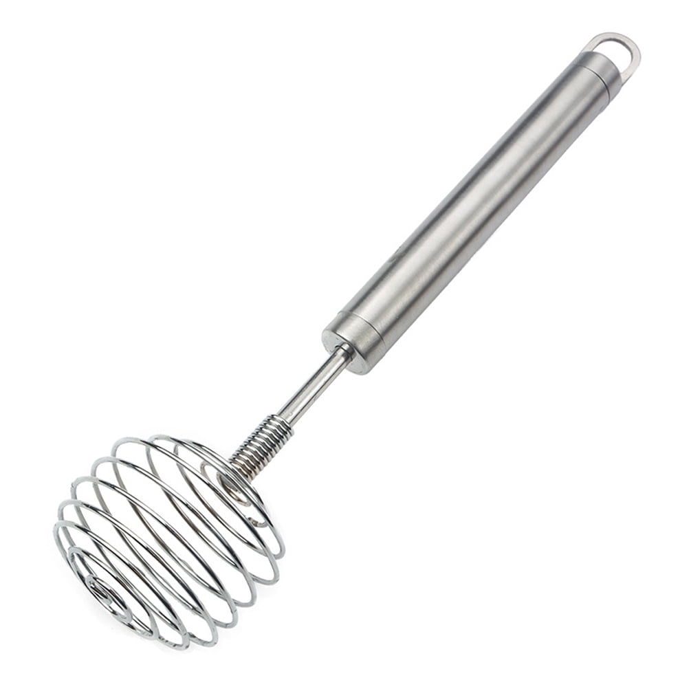 Flexible And Durable Manual Egg Beater, Stainless Steel Spring Coil ...