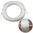 Flexible And Resistant Heavy Monofilament Line 100M For For Sea Fishing ...
