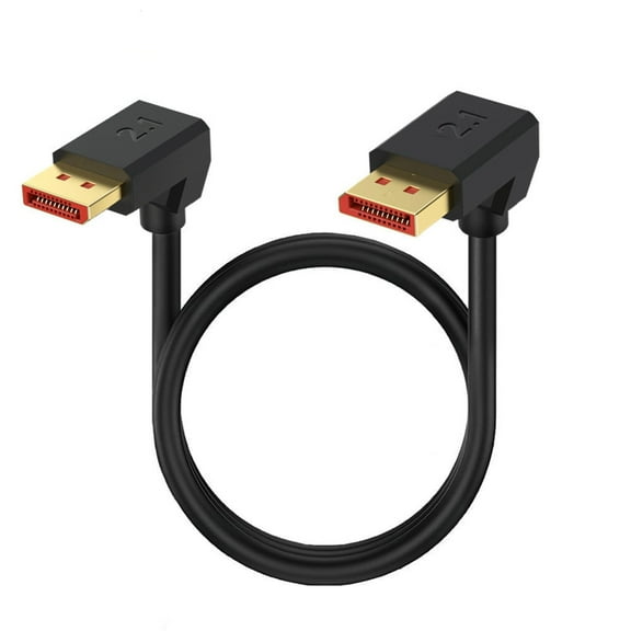 DisplayPort to DisplayPort Cable, DP 1.4 Display Cable Locking 6ft 8K ...