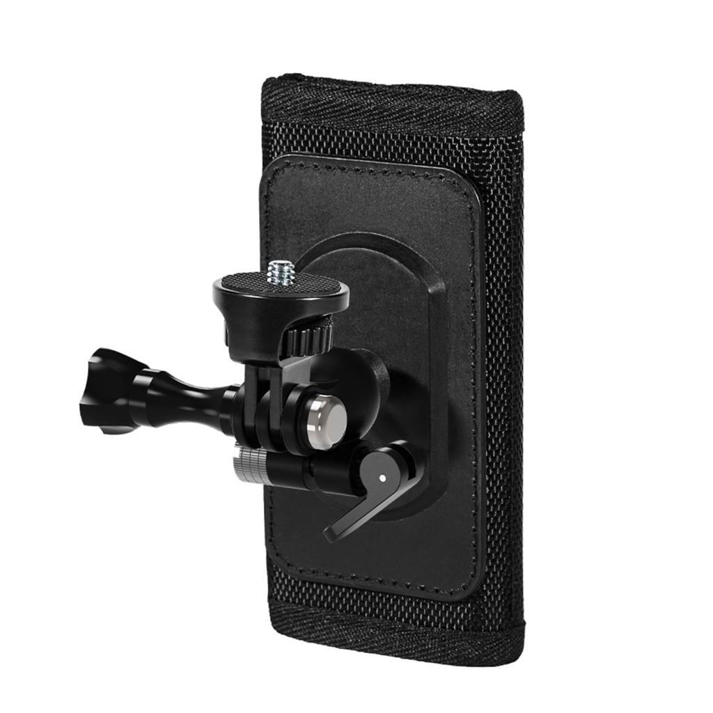 Flexible Angles Chest Mount Backpack Clip for Sports Camera Photography ...