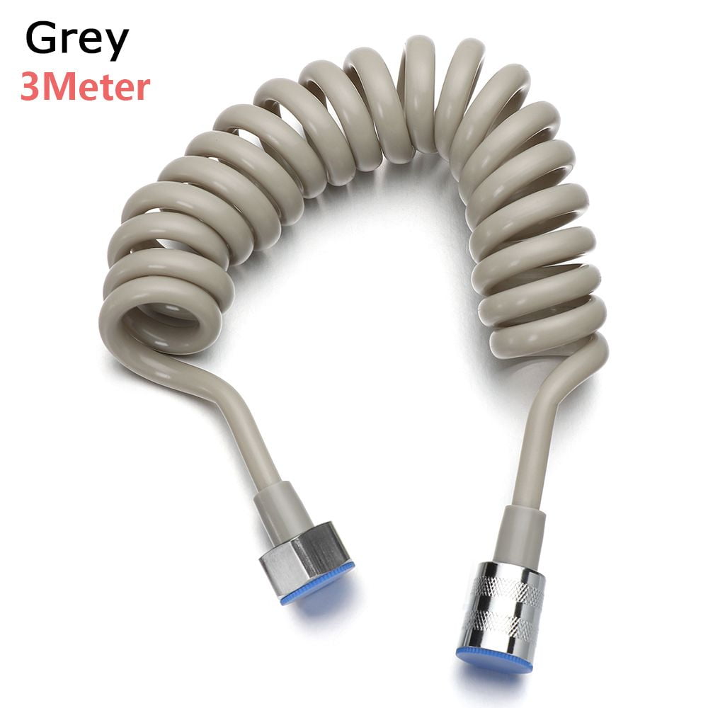 Flexible Anti-wrap Telephone Line Style Bath Sprayer Connect Pipe ...