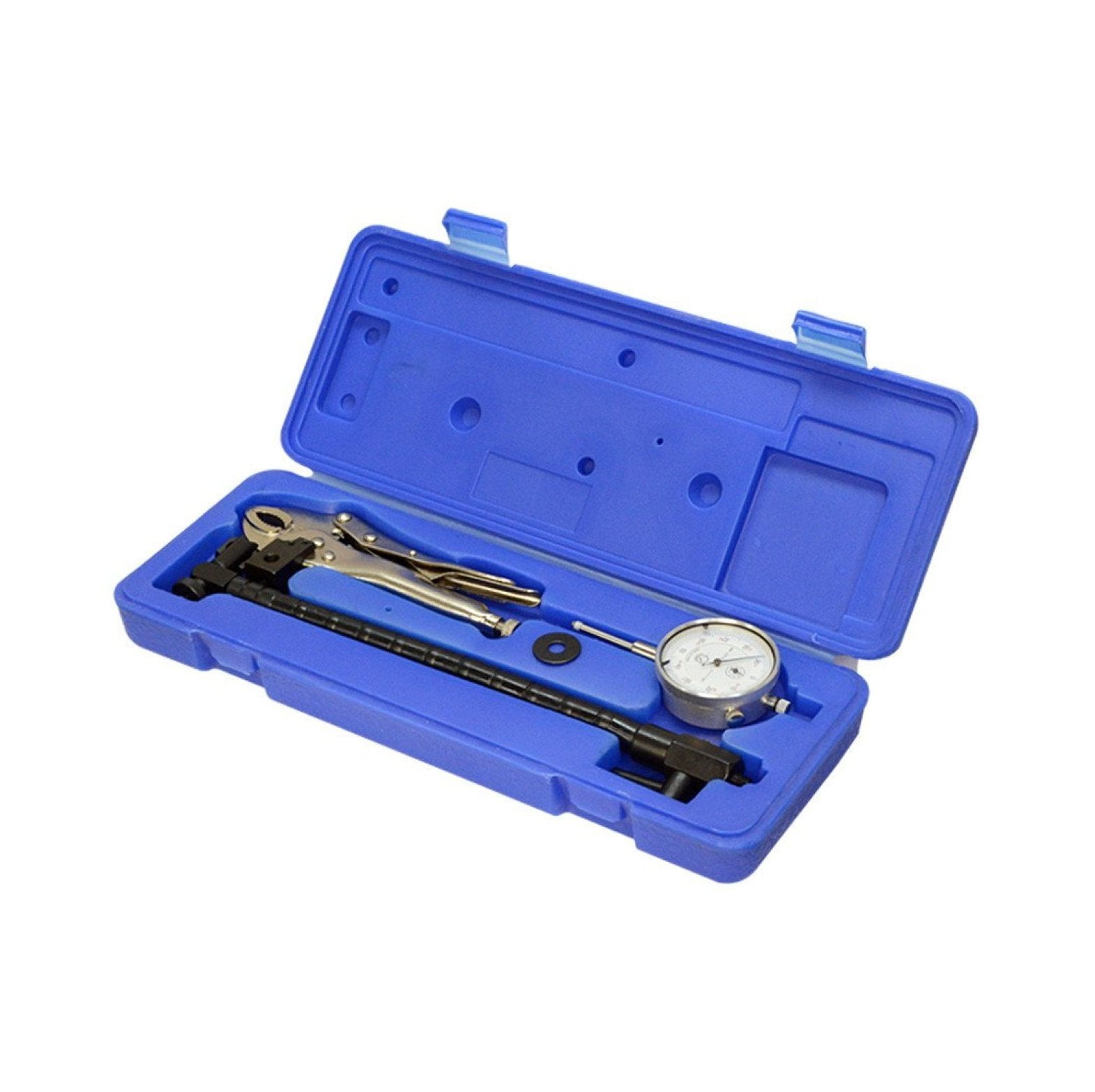 Flexible Arm Vise Grip with 1" Dial Indicator .001" Graduation - Lug ...