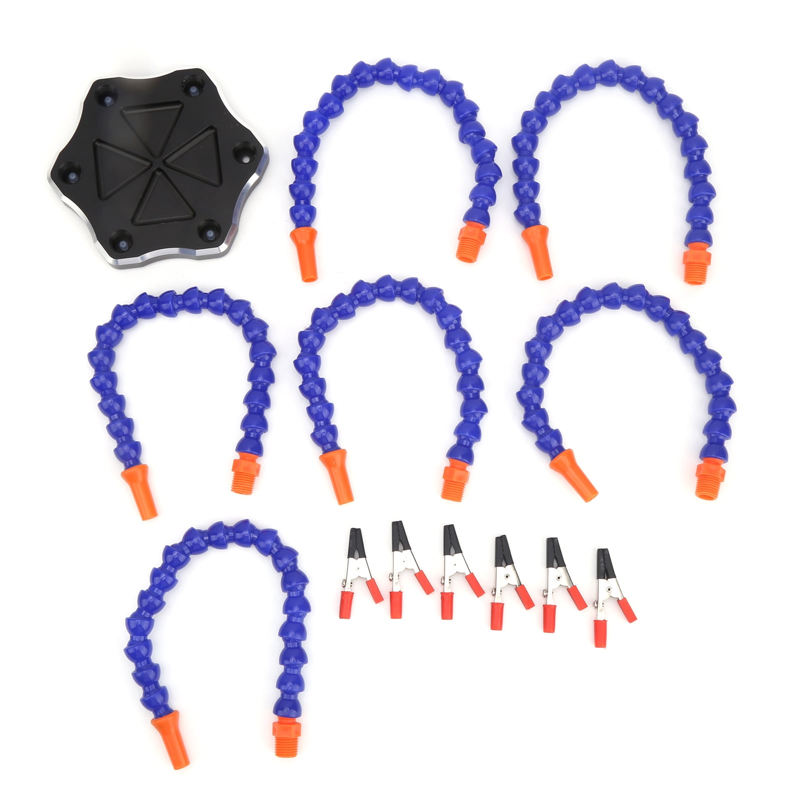 Flexible Arm Workbench 6?Arm Clamp Aluminum Alloy Welding Table ...