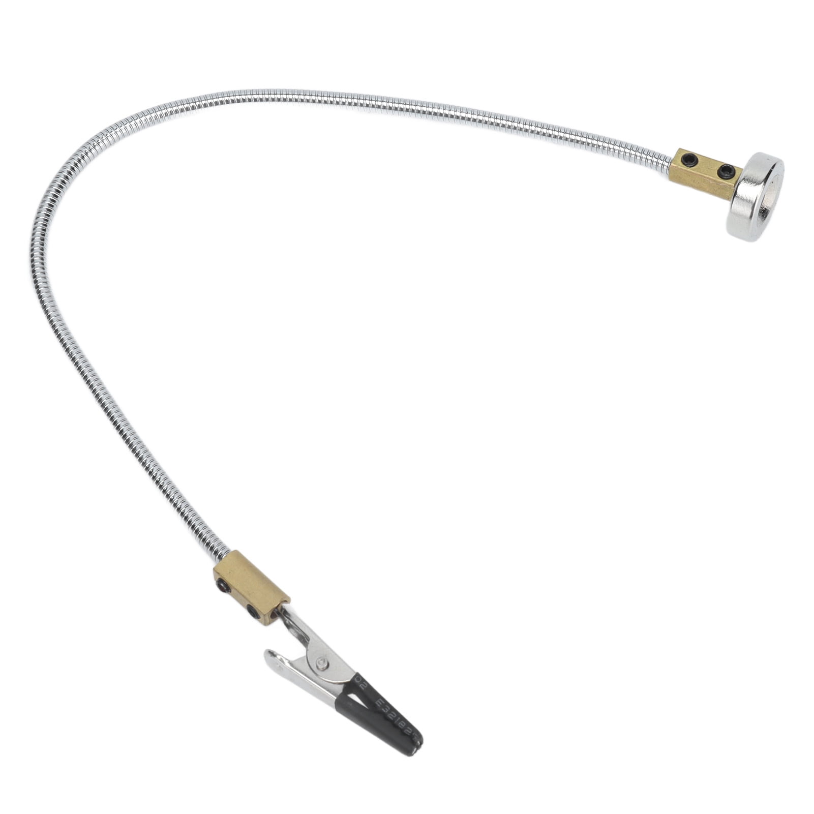 Flexible Arms Adjustable Vise Tabletop Clamp Magnetic Base Alloy Steel ...