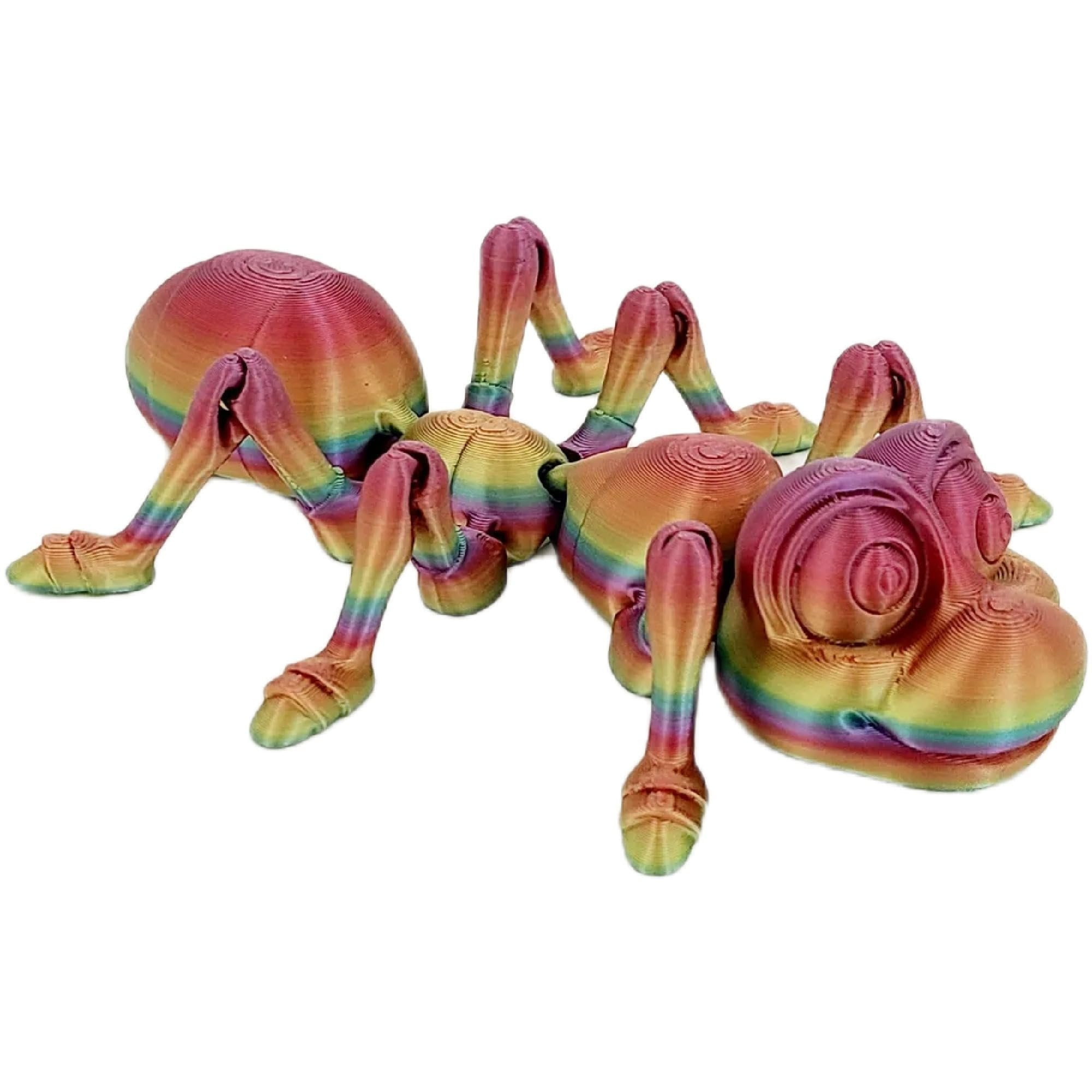 Flexible Articulated Fidget Toys Rainbow, Ant - Walmart.com