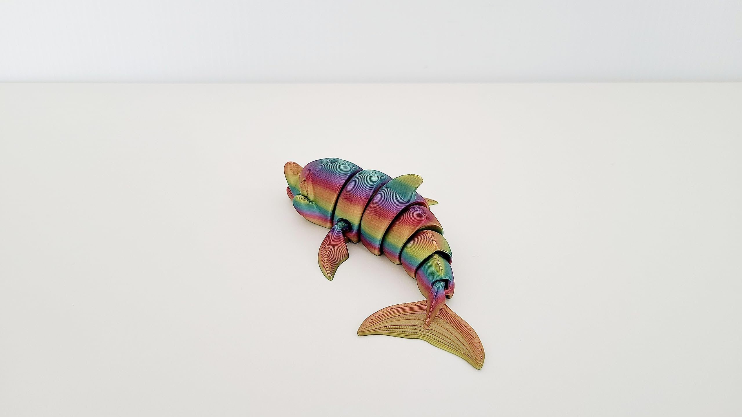 Flexible Articulated Fidget Toys Rainbow, Dolphin - Walmart.com
