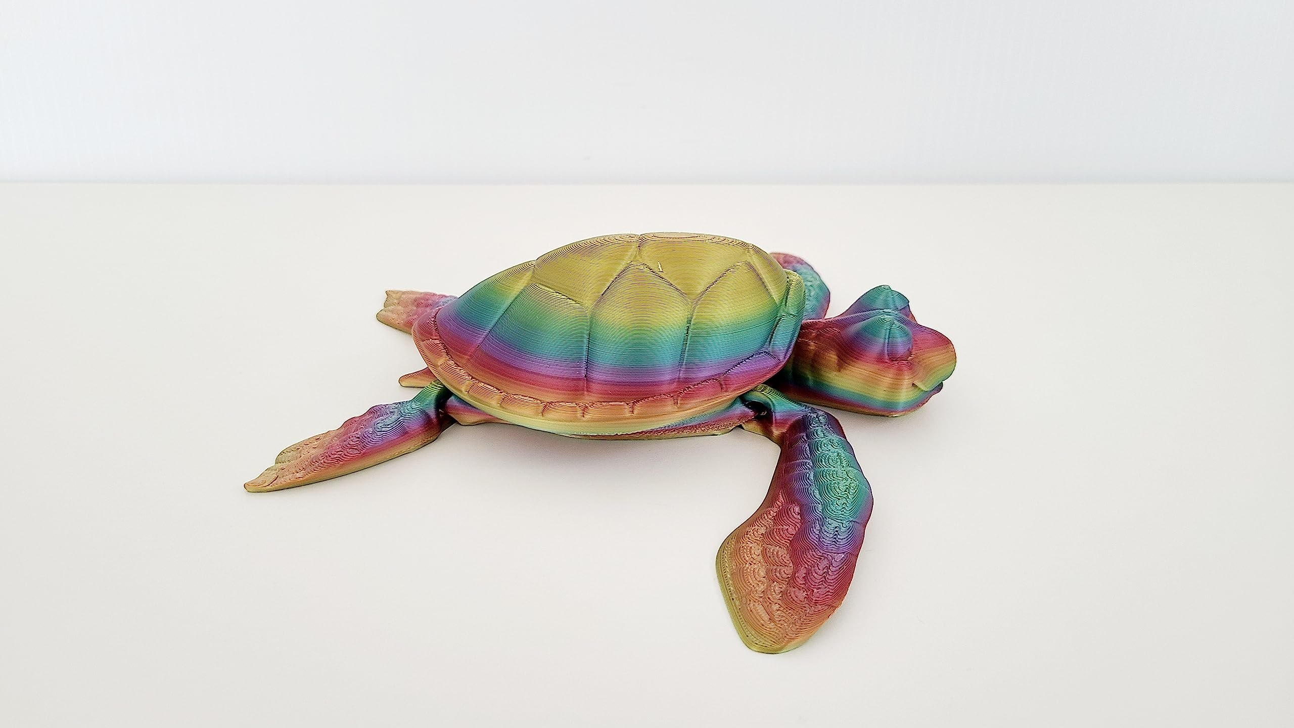 Flexible Articulated Fidget Toys Rainbow, Turtle - Walmart.com