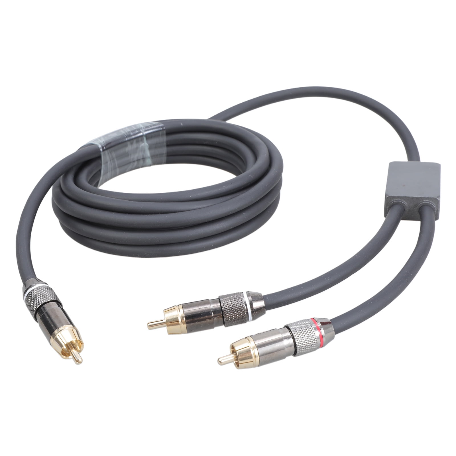 Flexible Auditory Cable with Gold Plated Male to 2 Male Connection ...
