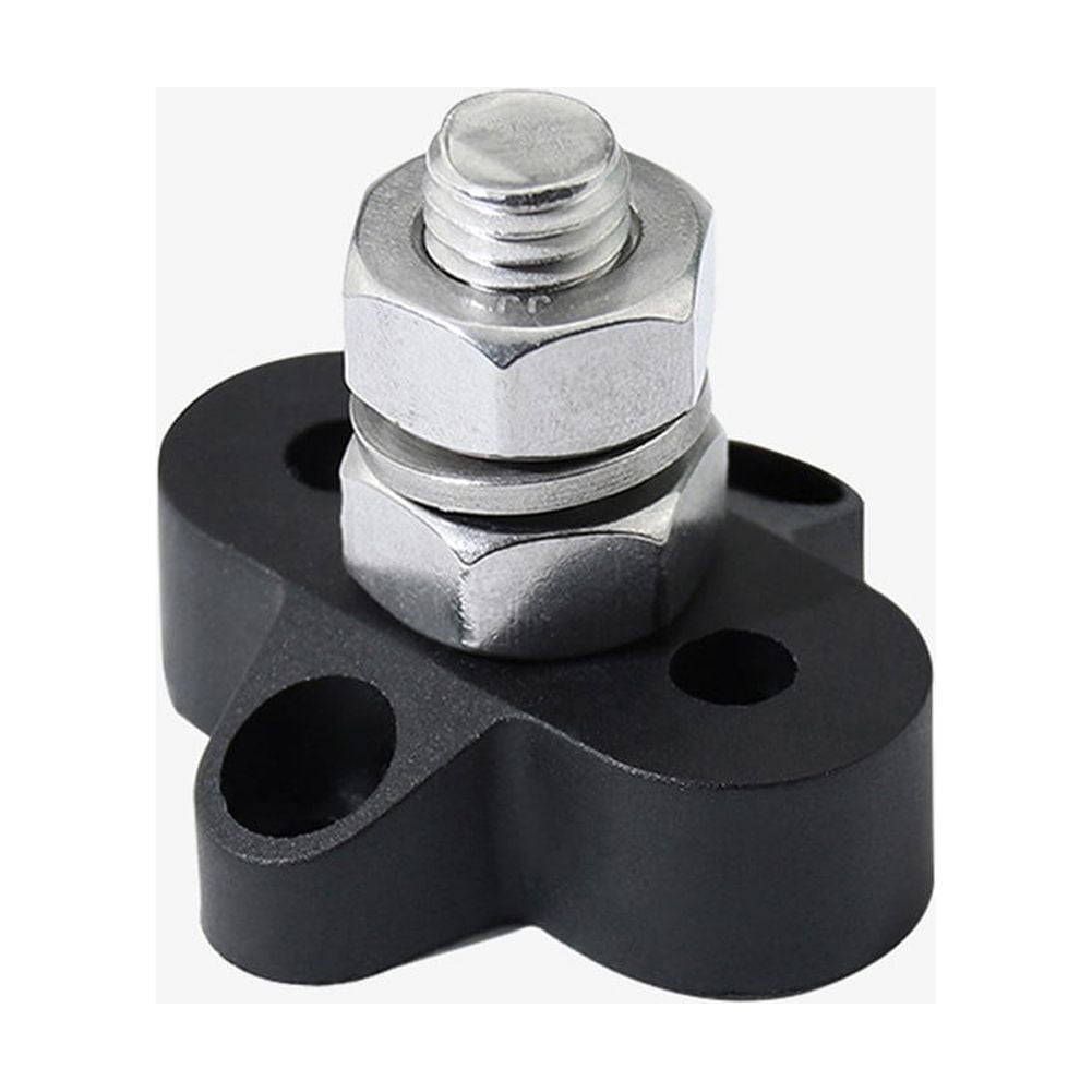 Flexible Automotive & Marine Busbar Power Distribution Post 300A Red Or ...