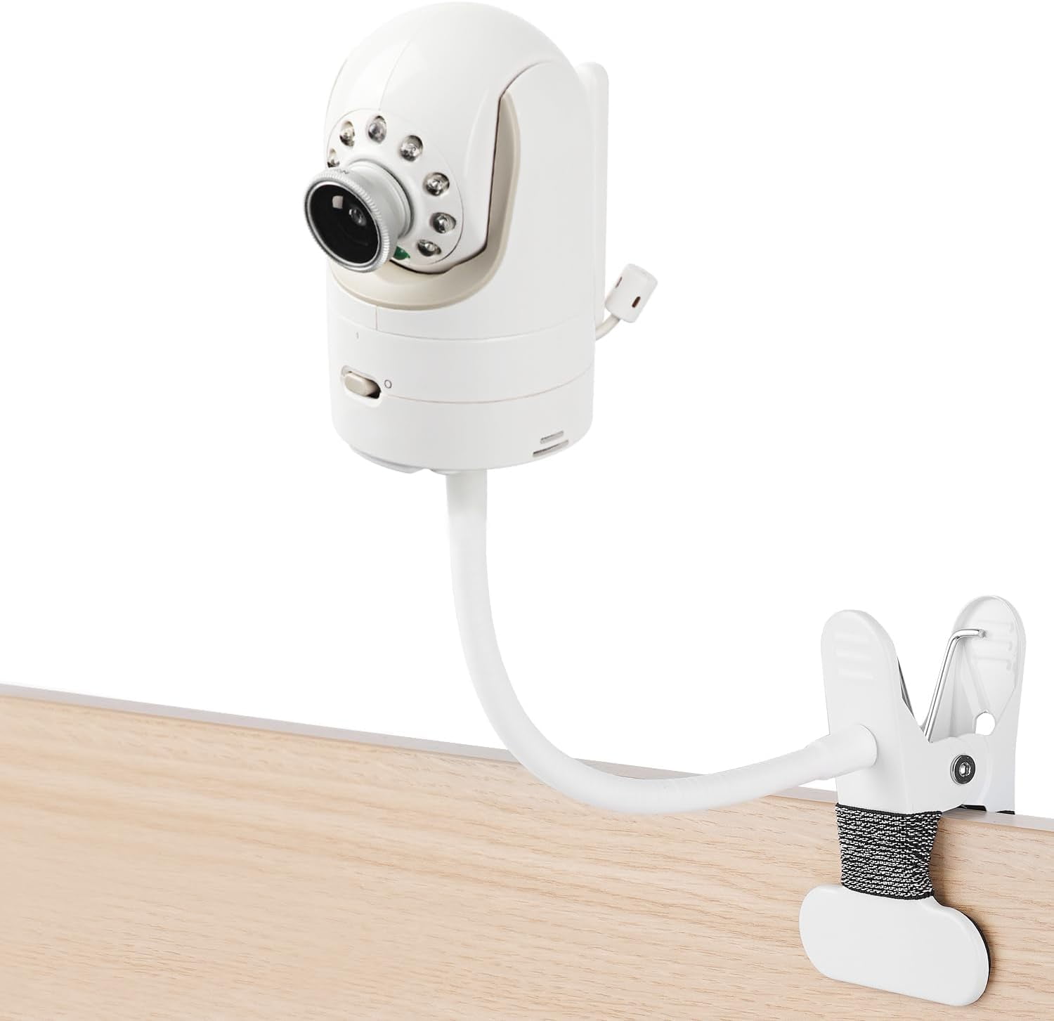 Flexible Baby Monitor Clip Camera Mount Compatible with Infant Optics ...