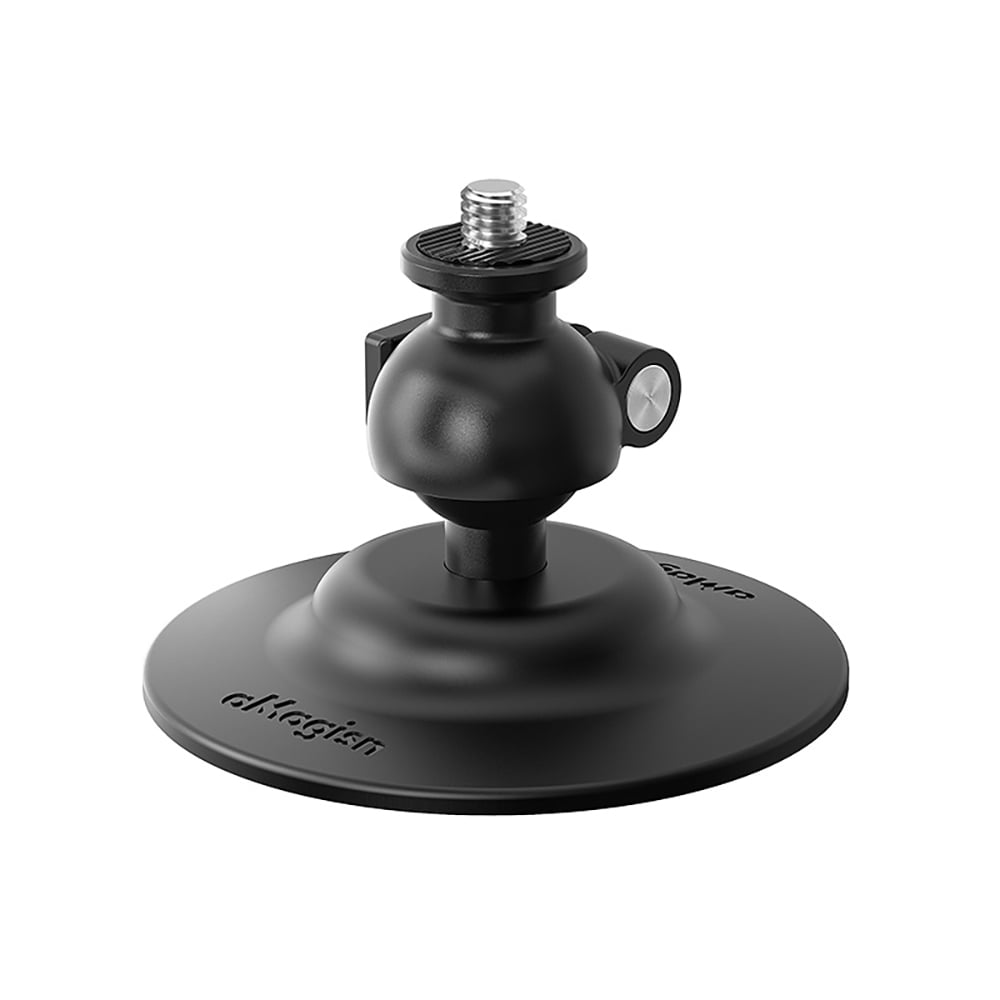 Flexible Ball Head Suction Mount Base for Action Cameras (GoPro ...