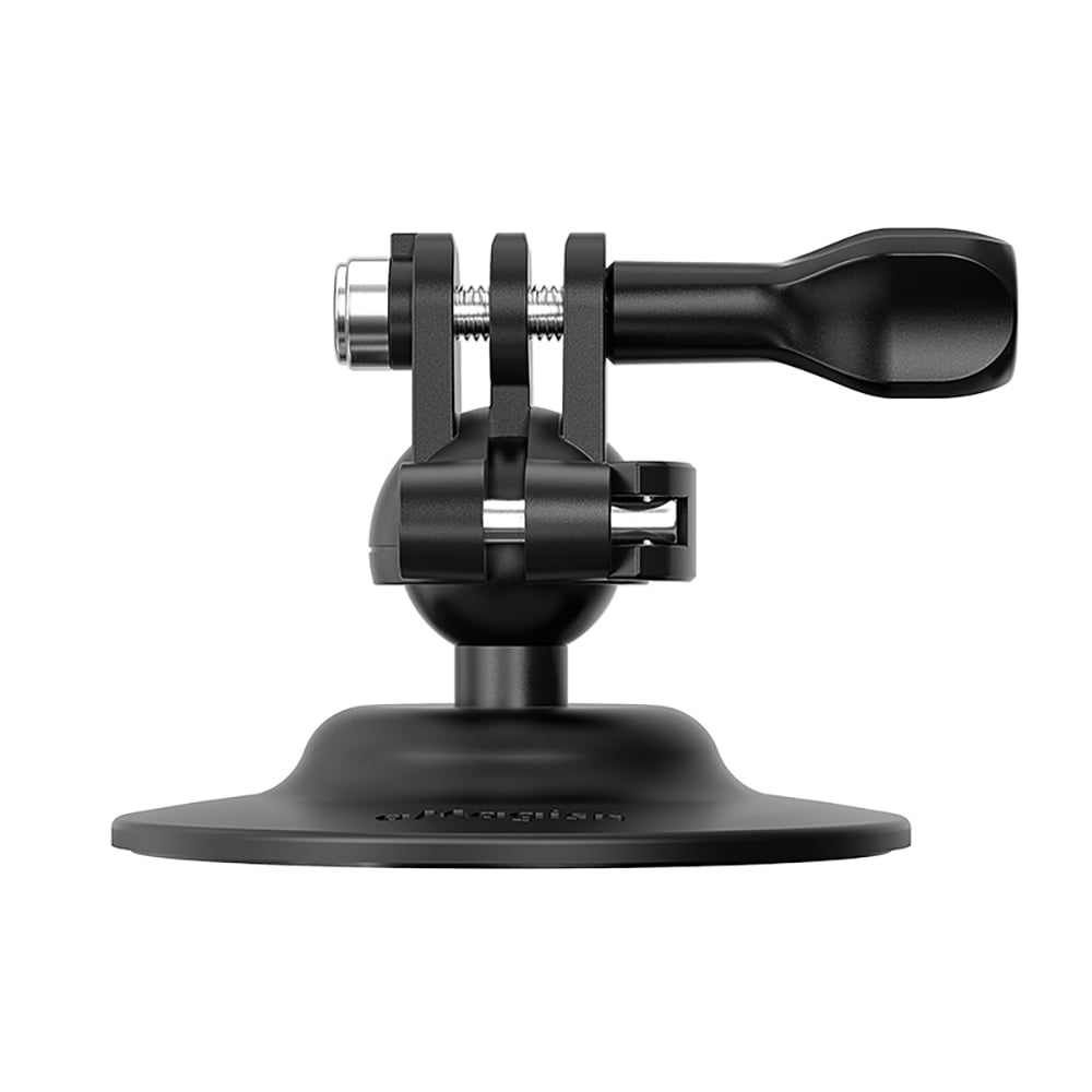 Flexible Ball Head Suction Mount Base for Action Cameras (GoPro ...
