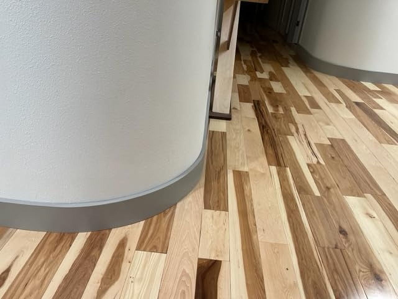 Flexible Base Molding #WM603: 1/2" Thick X 5" Tall - 12 feet Long ...