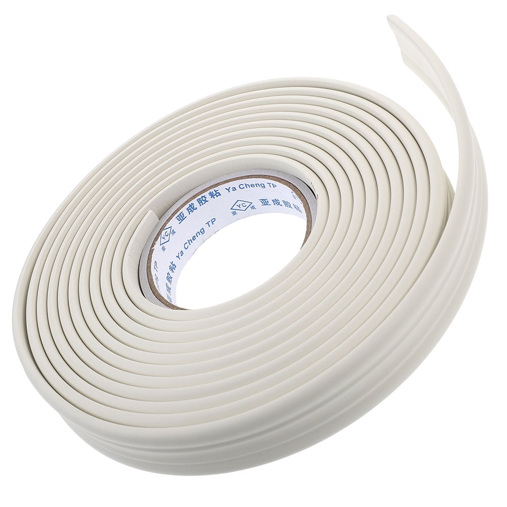 Flexible Baseboard Molding Trim Self-Adhesive Vinyl Wall Base Peel And ...