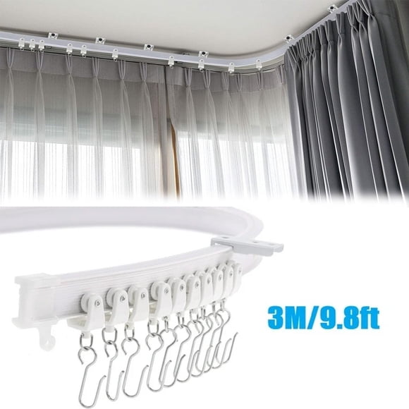 Curtain Tracks in Curtain Hanging Accessories - Walmart.com