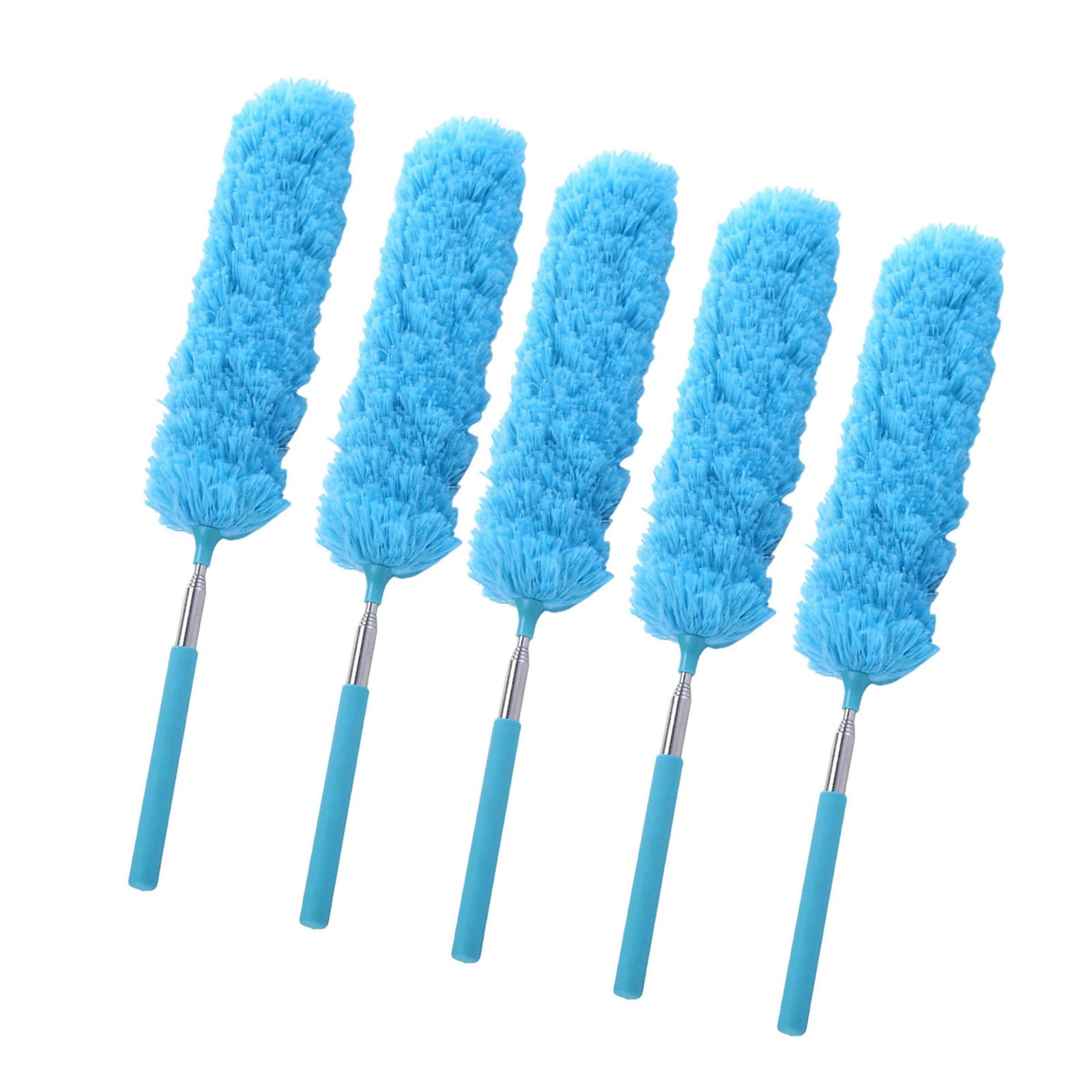 Flexible Bendable Head Fiber Cleaning Dusters Extendable Handle Design ...